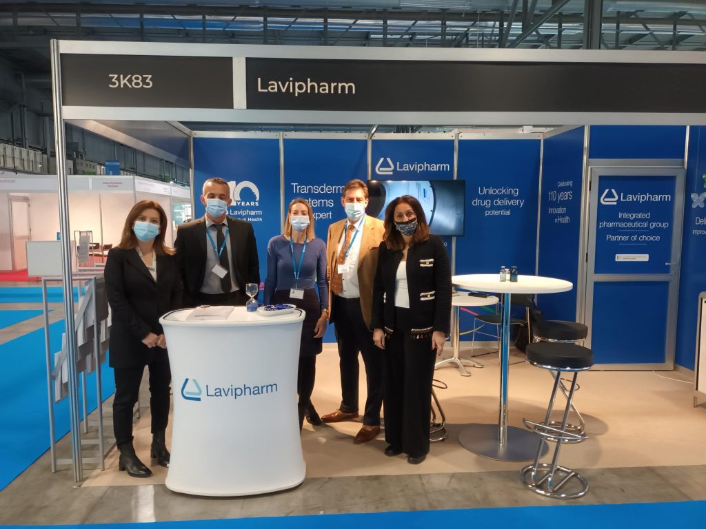 Lavipharm | Lavipharm at CPhI Worldwide 2021