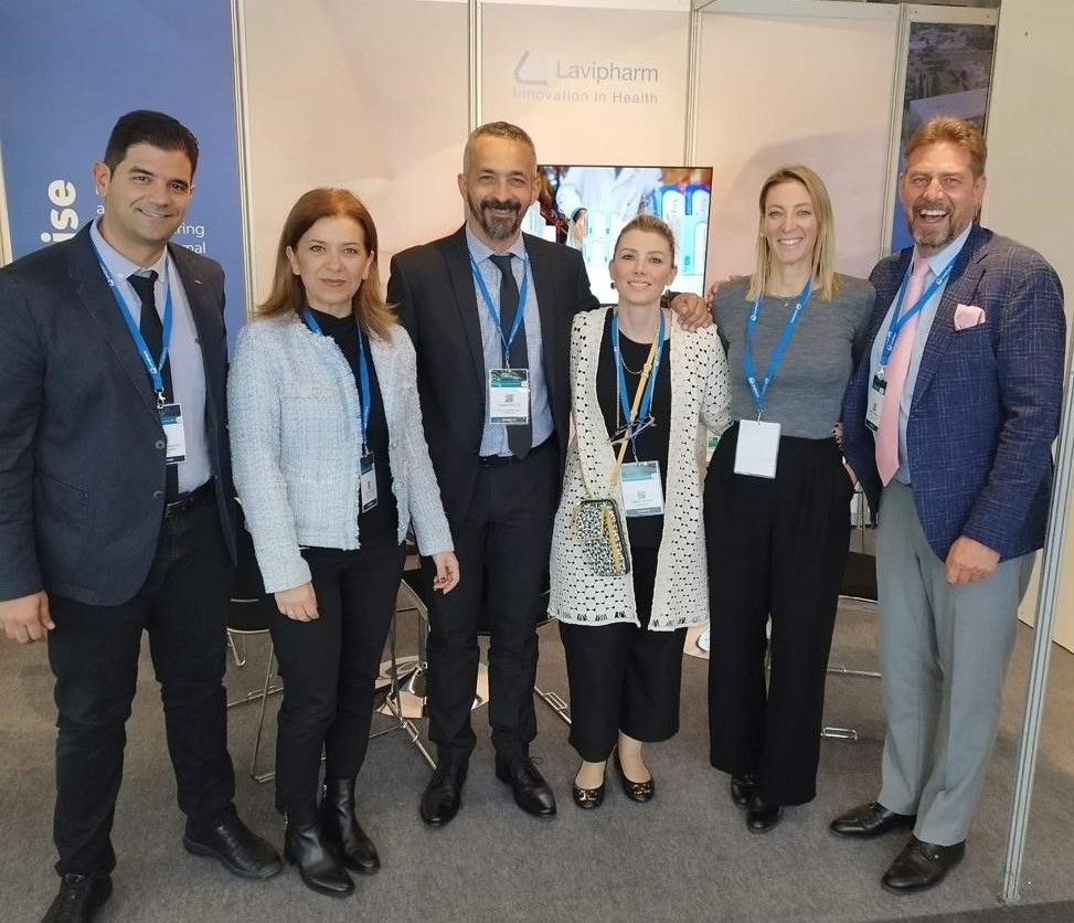 Lavipharm | Lavipharm at CPhI Worldwide 2022 – «At the heart of Pharma»
