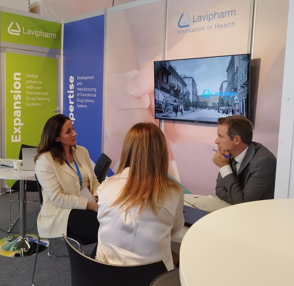 Lavipharm | Lavipharm at CPhI Worldwide 2022 – «At the heart of Pharma»