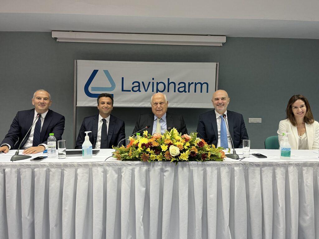 Lavipharm | Annual Shareholders’ Meeting